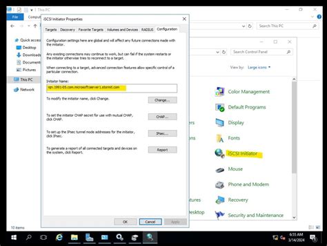 Configuring Iscsi Storage Target And Initiator In Windows Server 2016 Maz Tech