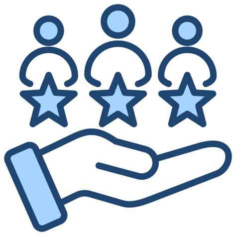 Customer Satisfaction Generic Color Lineal Color Icon