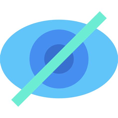 Hide Generic Blue Icon