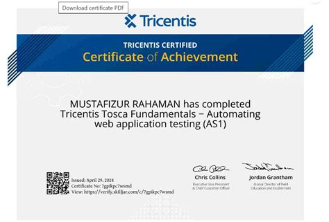 Mustafizur Rahaman On Linkedin Tricentistosca Testautomation Automationspecialist