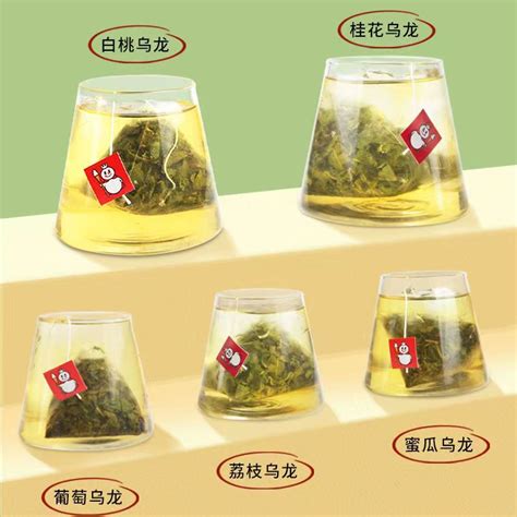 蜜雪冰城雪王甜蜜茶白桃葡萄果茶乌龙袋装手工茶热冷泡水果茶包虎窝淘