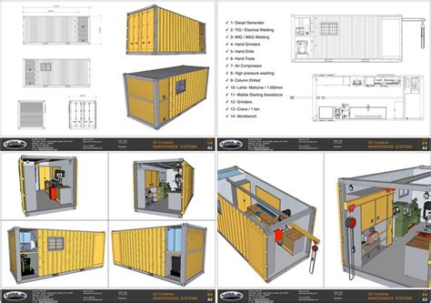 Shipping Container Workshop Plans At Jett James Blog