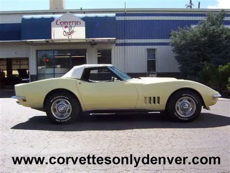 1968 Corvette Convertible Big Block 461ci450hp 3x2 Tri Power