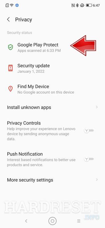How To Virus Scan LENOVO Legion HardReset Info