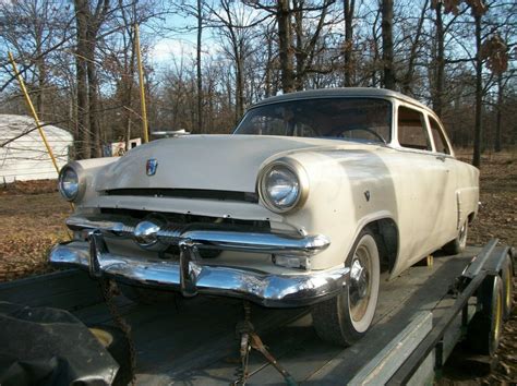 1953 Ford 2 Door8 Cylinder 3 Speed Manual Trans Classic Ford