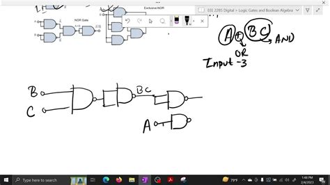 Eee 2285 Boolean Algebra And Logic Gates Part 4 Universal Gates Bangla Youtube