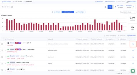Highlights Coralogix Docs