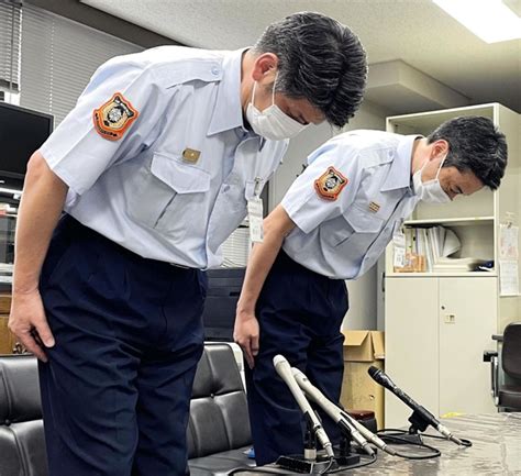 痴漢、職場内暴力、飲酒運転…10カ月で発表4件 不祥事相次ぐ西宮市消防局「申し訳ない」｜阪神｜神戸新聞next