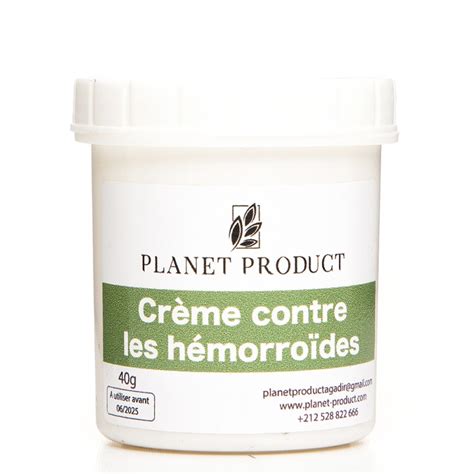 Anti Hemorrhoid Cream Enriched With Argan Oil Planet Product