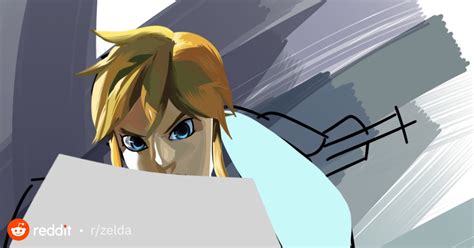 Botw Trying To Replicate Botw Art Style What Do You Guys Think So