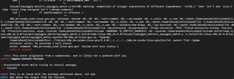 Installation Of Taiyaki · Issue 12 · Nanoporetechremora · Github