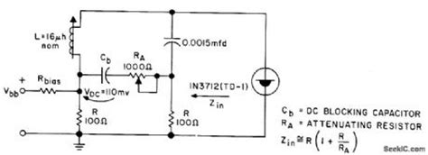 Index 29 Oscillator Circuit Signal Processing Circuit Diagram SeekIC Com