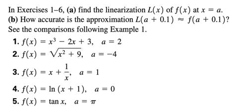 Solved Please Help With 3 ﻿and 5 ﻿thank You In Exercises