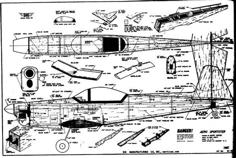 Sig Rc Kits Sig S Model Aircraft Kit And Arf History