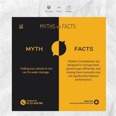 Page 3 Myth Vs Fact Social Media Post Images Free Download On Freepik