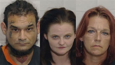 Three Arrested In Columbus County On Drug Human Trafficking And