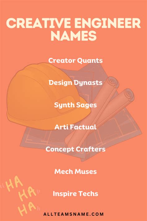 218 Elite Names For Engineers That Reflect Your Companys Values All