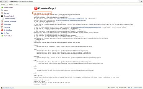 How To Test Your Java Application Using Pmd And Jenkins