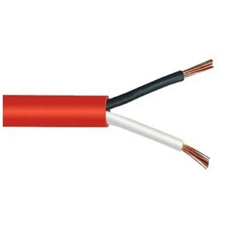 Solid 2 Core Red Pvc Copper Cable Size 1 5 Sq Mm At ₹ 38 Meter In Aurangabad Id 15336314797