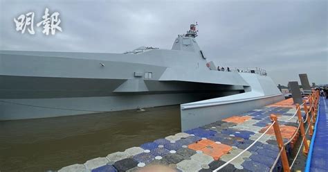 珠海航展 無人戰艇「虎鯨號」搭載無人直升機 空海一體 1342 20241110 兩岸 即時新聞 明報新聞網