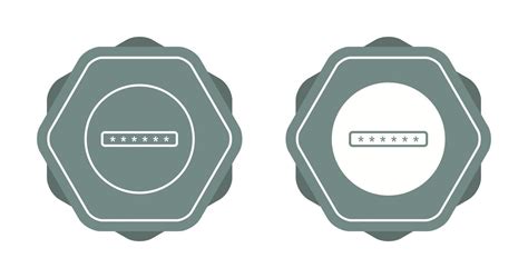 Password Field Vector Icon 22371615 Vector Art At Vecteezy