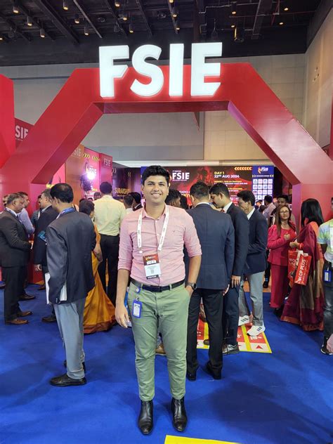 Rohan Kale On Linkedin Firesafety Securityexpo Automation Securitytechnology Fsie2024