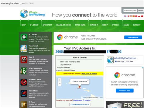 HodentekHelp How Do I Find My WAN IP Address In IPv6 Format