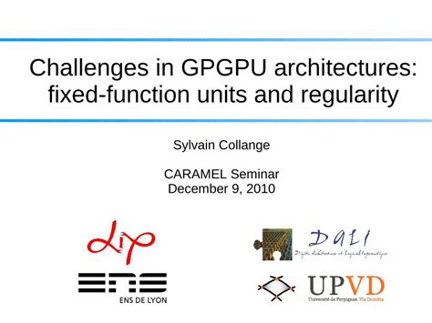 pdf challenges in gpgpu architectures fixed function … in gpgpu architectures fixed function