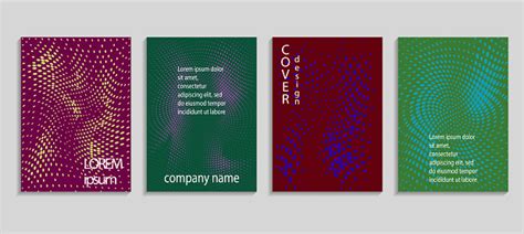 최소한의 추상적인 벡터 하프톤 커버 디자인 서식 파일입니다 미래 기하학적 그라데이션 배경입니다 플 래 카드 배너 전단지 프레 젠 테이 션 및 보고서에 대 한 벡터 템플릿 0