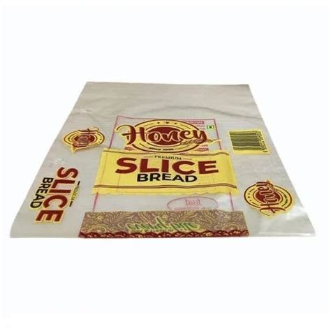 65x10 Inch Pp Bread Packaging Pouch At ₹ 140kg Bread Wrappers In