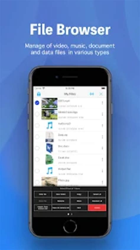 Tolmil File Manager App для Android — Скачать