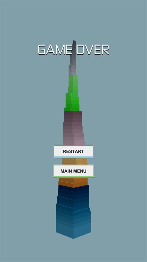 Block Tower Online Unity Game Template By Electricpunch Codester