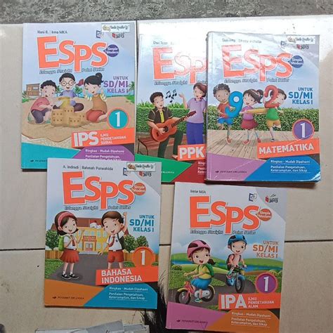 Harga Esps Kelas 1 Original Terbaru Okt 2024 Biggo Indonesia