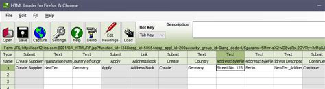 HTML Data Loader For Firefox Chrome Tutorial For Oracle Apps R12 X