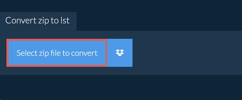 Convert Zip To Lst Online Quick Secure And Free Ezyzip