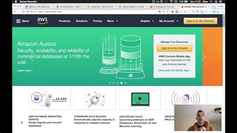 Building A Fullstack Serverless App On Top Of Aws Backend Part 1 Youtube