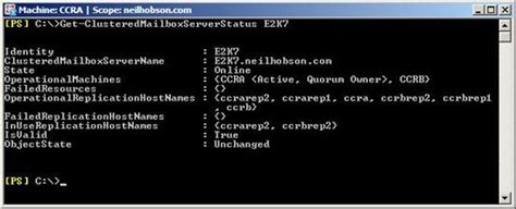 cluster continuous replication network design simple talk
