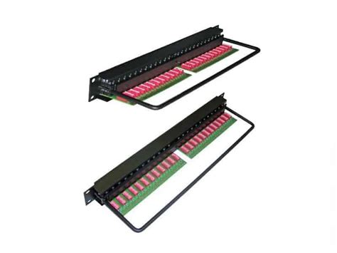 Patch Panel Jack 6 3 Pinanson