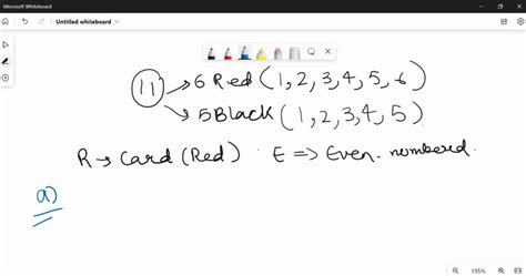 solved suppose that you have 11 cards 6 are red and 5 are black the
