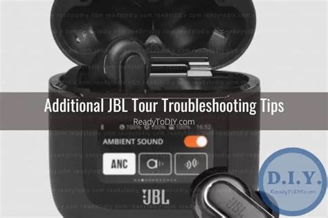 JBL Tour Not Turning On How To Fix Ready To DIY