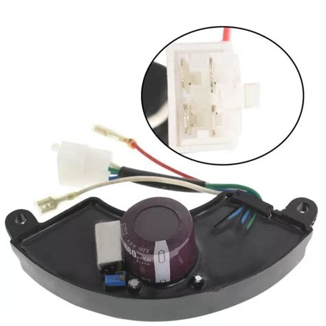 Optimal Voltage Regulation Avr Automatic Voltage Regulator 5kw To 8 5kw Eur 17 58 Picclick Fr