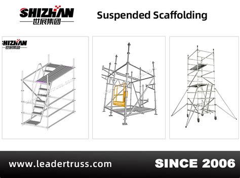 China Suspended Scaffolding Manufacturers Suppliers Factory Custom China Suspended Scaffolding Manufacturers Suppliers Factory Custom