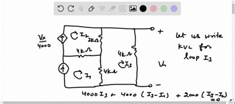 Using Mesh Analysis Find Vo In The Circuit In Fig P Figure Can T Copy Numerade