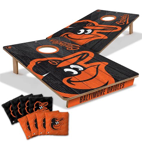 Baltimore Orioles 2x3 Tailgate Cornhole Boards