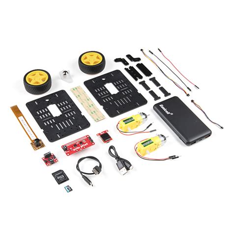 SparkFun JetBot AI Kit Powered By Jetson Nano 2GB RoboShop BD