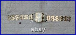 Wwe Million Dollar Championship Replica Brass Title Belt Multi Rplica