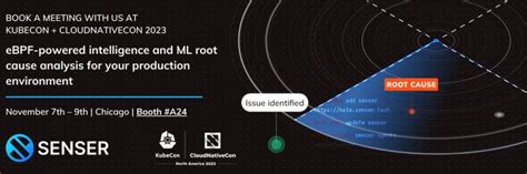 Senser On Linkedin Aiops Ebpf Ml Devops Ai Conference It Monitoring Itoperations