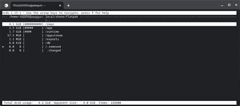 Dealing With Flatpak Disk Space Bloats Rcrostini