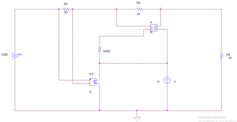 Circuit Analysis Floating Nodes Error In Simulation In Orcad Pspice