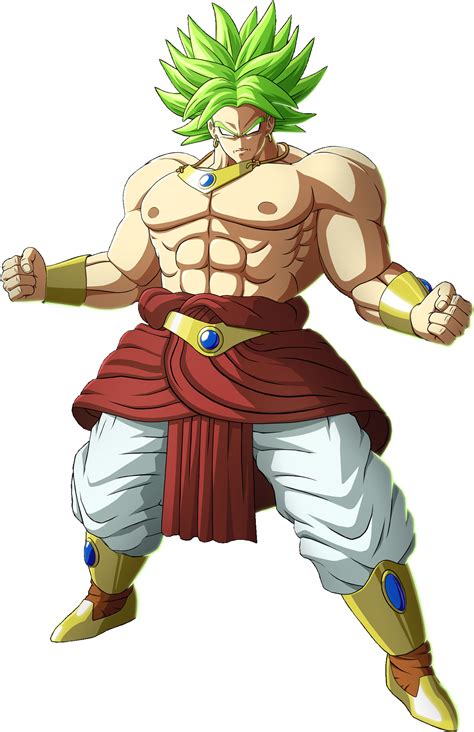 Lssj Broly Dbz Render [sparking Zero] By Zanninrenders On Deviantart